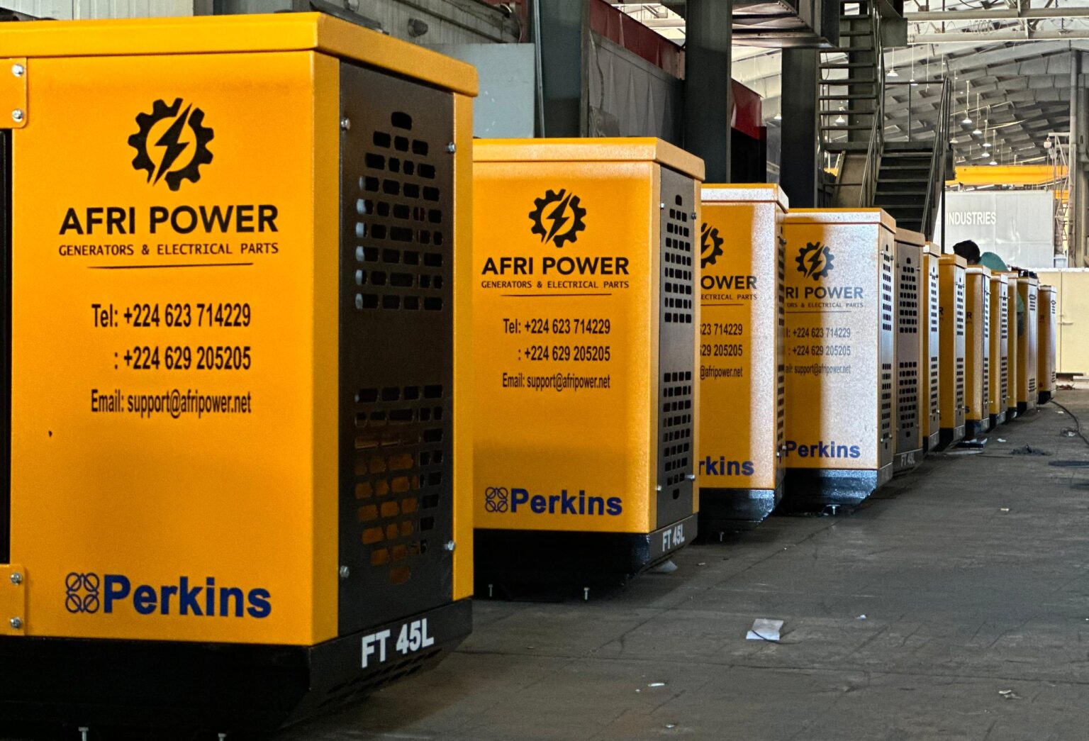 Projects – AfriPower