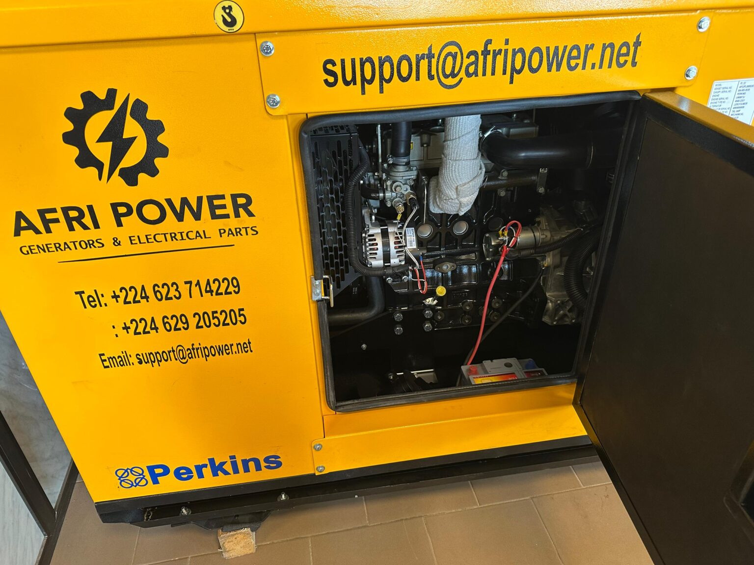 Projects – AfriPower